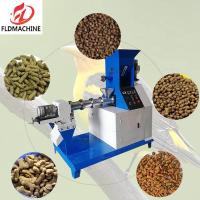 China Small Scale Good Quality Fish Feed Extruder/Pet Food Processing Machine/Dog Food Production Line for sale
