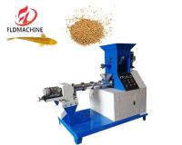 China Stainless Steel and Carbon Steel Aquatic Fish Feed Pellet Mill Dog Food Extruder at Best for sale