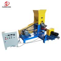 China Stainless Steel and Carbon Steel Aquatic Fish Feed Pellet Mill Dog Food Extruder at Best for sale
