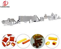 China Electric Small Shape Puffed Food Extruder Stick Corn Snack Extruder for sale