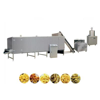 China Corn Filling Snack Extruder Machine with Low Consumption and Rice Flour Raw Materials for sale