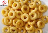 China Popped Snack Extrusion Machine Expander Extruded Corn Crispy Food Puffing Equipment Extruder for sale