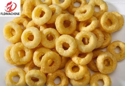 China Popped Snack Extrusion Machine Expander Extruded Corn Crispy Food Puffing Equipment Extruder for sale