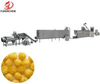 China SLG70-III Corn Chips Snack Maize Snack Food Puffing Extruder Cereals Making Production Equipment for sale