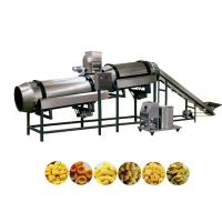 China SLG70-III Corn Chips Snack Maize Snack Food Puffing Extruder Cereals Making Production Equipment for sale