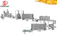 China Puffed Rice Machine Corn Flakes Production Line Puffed Rice Double Extruder for sale