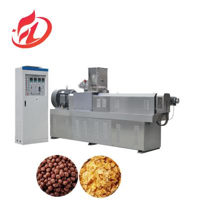 China Hot Sale Corn Flakes Making Machine Breakfast Cereal Production Line Factory for sale