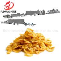 China Cereal Corn Flakes Extruder Machine/Rice Ball Extruder Machinery/Wheat Gluten Flaking Production Line Jinan for sale