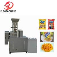 China High Capacity Kurkure Making Equipment for sale