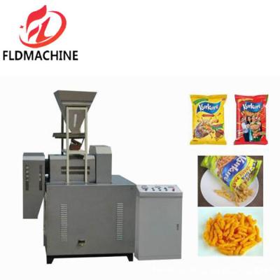 China High Capacity Kurkure Making Equipment for sale
