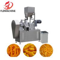 China 100-150kg/H Capacity Corn Sticks Machine for Cheetos and Nik Naks Production Line for sale
