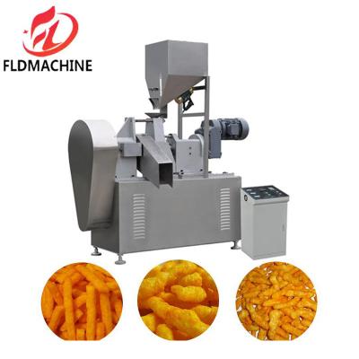 China 100-150kg/H Capacity Corn Sticks Machine for Cheetos and Nik Naks Production Line for sale