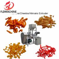 China 100-150kg/H Capacity Corn Sticks Machine for Cheetos and Nik Naks Production Line for sale