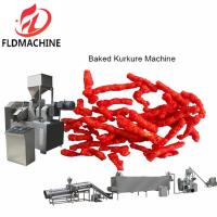 China Fried Snacks Corn Curls Nik Naks Kurkure Cheetos Processing Line for Customized Needs for sale