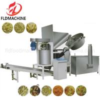 China 2.5*1.0*2.0 Automatic Food Frying Machine for Loading Container 20 or 40 Container for sale