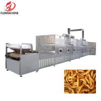 China Stainless Steel Fully Automatic Dehydrator Industrial Microwave Dryer for sale
