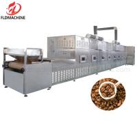 China Continuous Clay Microwave Dryer/Industrial Tunnel Type Microwave Dryer for sale