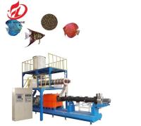 China Twin Screw Extrusion Jinan Fld Dry Cat Food Extruder Machine for Pet Feed Production for sale