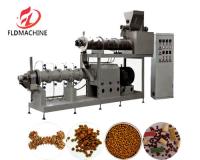 China SLG90 Automatic Pet Dog Food Pellet Equipment for State-of-the-Art Cat Feed Plant for sale