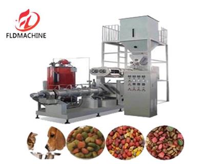 China Grain Pet Food Extruder Machine for Automatic Production of Rings and Other Shapes for sale