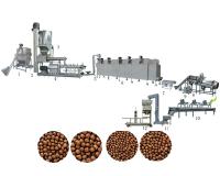 China Grain Pet Food Extruder Machine for Automatic Production of Rings and Other Shapes for sale