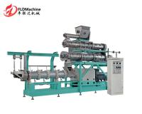 China SLG90 Double Screw Dry Pet Dog Food Extruder Machine Made of 38CrMoAl/12crmov/6542 for sale
