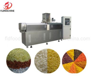 China Frk Fortified Rice Kernel Extruder Machine Artificial Rice Production Line for sale