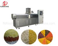 China Jinan Manufacturer Easy Operate 150-200kg/H Frk Fortified Artificial Rice Extruder Making Machine for sale