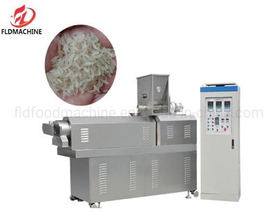 China 1000kg/H Frk Fortified Rice Extruder Machinery/Extrusion Re-Constructed Broken Rice Production Line Made in China Jinan for sale
