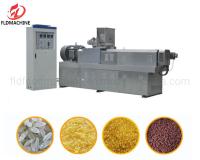 China High Productivity Fortified Rice Twin Screw Extruder Artificial Rice Making Machine Production Line for sale