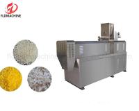 China High Productivity Fortified Rice Twin Screw Extruder Artificial Rice Making Machine Production Line for sale