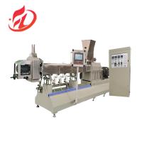 China CE Certified Fortified Rice Kernel Processing Line with Long Lifetime Screw Materials for sale