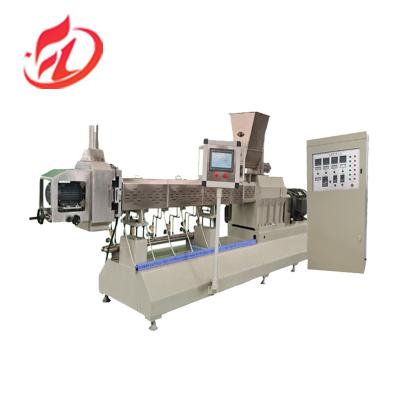 China CE Certified Fortified Rice Kernel Processing Line with Long Lifetime Screw Materials for sale