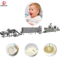 China Nutrition Cereals Rice Powder Baby Food Process Line Making Machine with Siemens Motor for sale