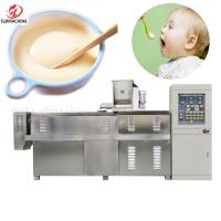 China Nutritional Power Grains Puffing Power Baby Food Grain Porridge Making Machine Production Line for sale
