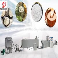 China Extrusion Technology Nutrition Grain Powder Baby Food Machine Production Line SLG70-III for sale