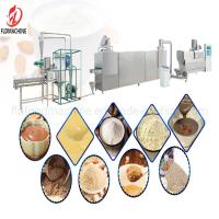 China Extrusion Technology Nutrition Grain Powder Baby Food Machine Production Line SLG70-III for sale