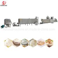 China Snack Food Extrusion Machinery Baby Food Production Line Nutrition Rice Flour Machine Baby Food Making Machine for sale