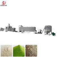 China Snack Food Extrusion Machinery Baby Food Production Line Nutrition Rice Flour Machine Baby Food Making Machine for sale