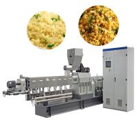 China Pearl Couscous Make Machine Equipment Ptitim Couscous Making Line for sale