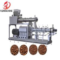 China Floating Fish Food Machinery Wet Expansion Animal Feed Pellet Making Machine for Dogs for sale