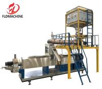 China SLG90 Floating Fish Feed Extruder for Poultry Animal Food Pellet Production Equipment for sale
