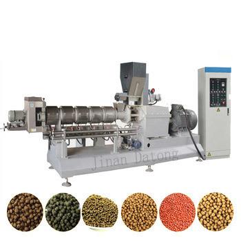 China Feed Hammer Mill Floating Fish Feed Extruder Poultry Animal Food Pellet Making Machine for sale