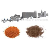 China Feed Hammer Mill Floating Fish Feed Extruder Poultry Animal Food Pellet Making Machine for sale