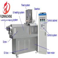 China Carbon Steel Dry Pet Fish Food Making Plant Extruder Pet Food Machinery 100pieces/Year for sale