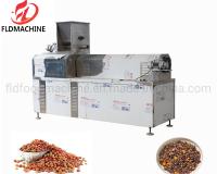 China LG Electric Parts Big Capacity Dry Fish Food Making Machine Extruder Food Machine for sale