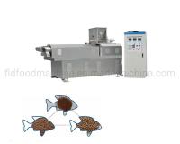 China LG Electric Parts Big Capacity Dry Fish Food Making Machine Extruder Food Machine for sale