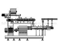 China LG Electric Parts Big Capacity Dry Fish Food Making Machine Extruder Food Machine for sale
