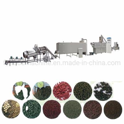 China Good Quality Floating Fish Feed Food Pellet Making Machine for sale