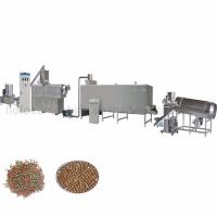 China Feed Hammer Mill Floating Fish Feed Production Line Machinery Food Making Equipment for sale